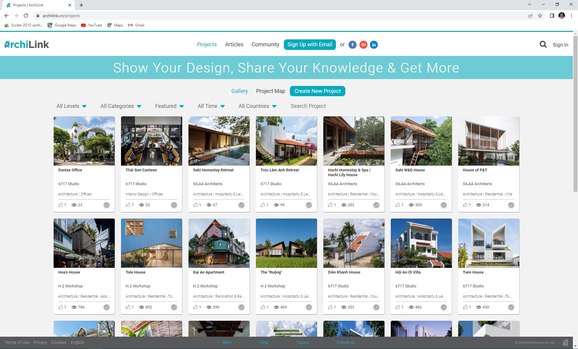 Projects Archilink